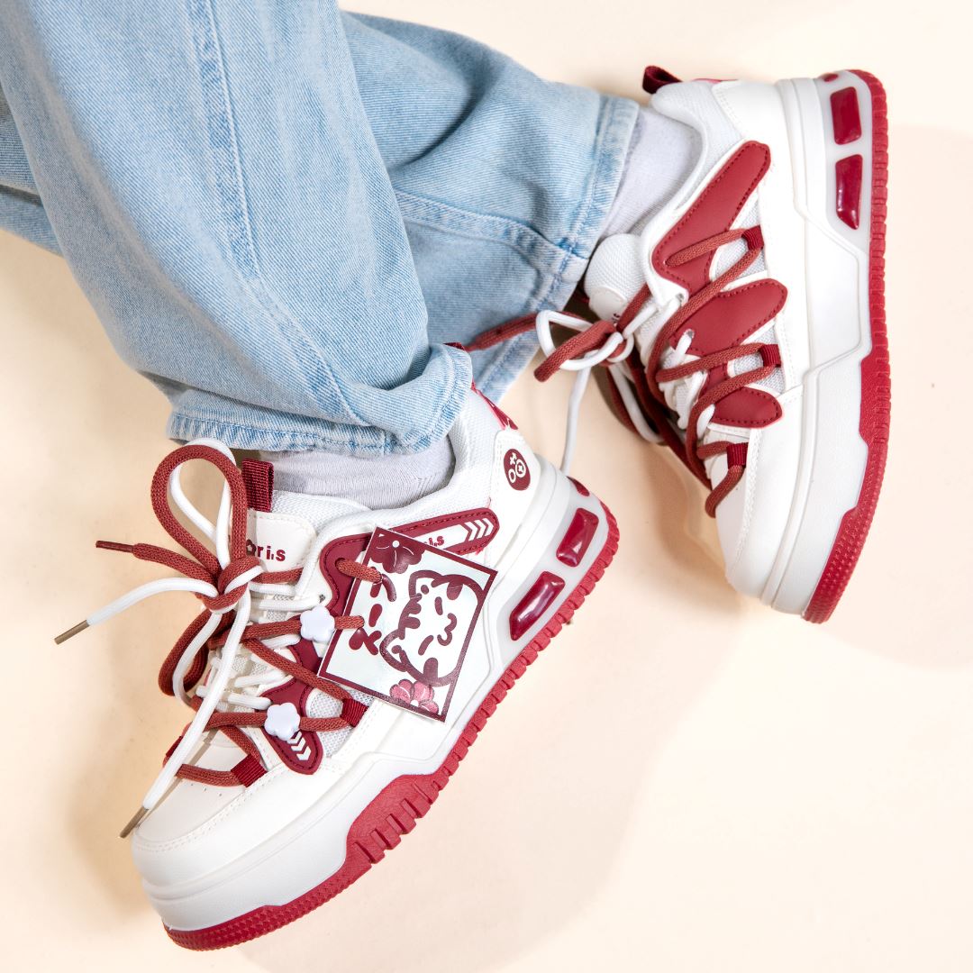 Kawaii Neko Chunky Casual Sneakers - Unisex - Bobo's House