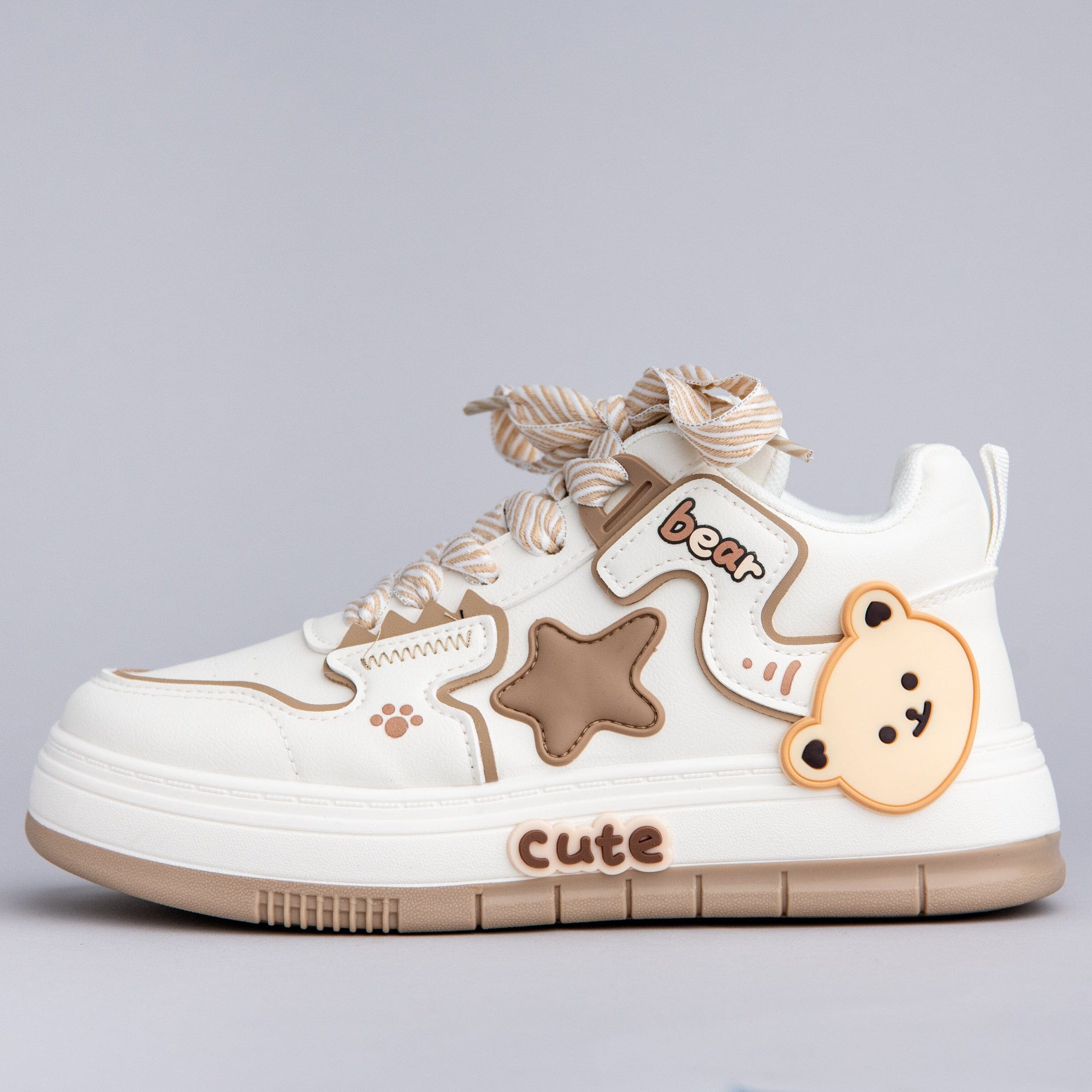 Ultra Friendly Bear Chunky Mid Top Shoes - Women's – Bobo's House